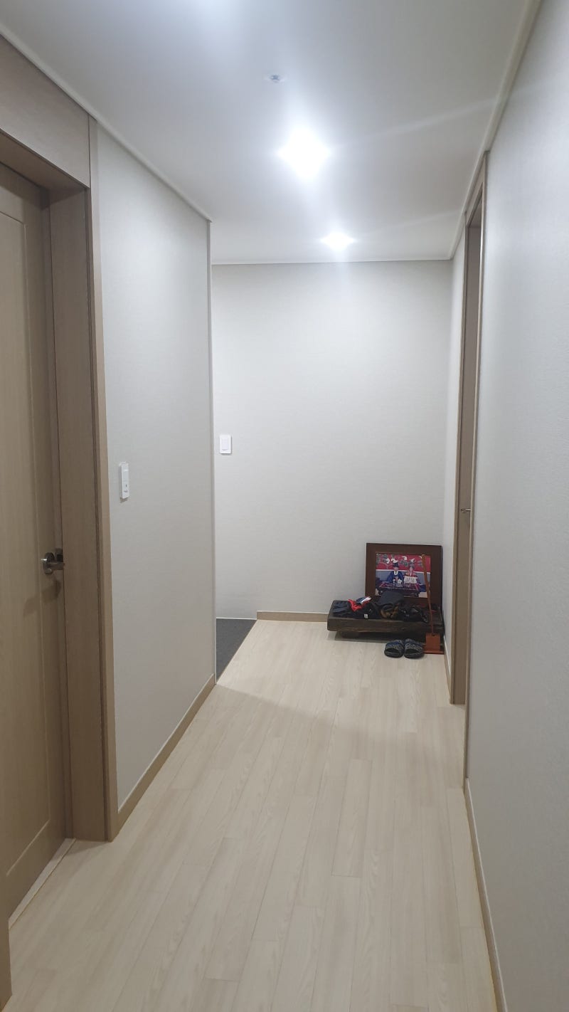 평택소사벌푸르지오 현관중문 원슬라이딩도어 중문설치 네이버 블로그