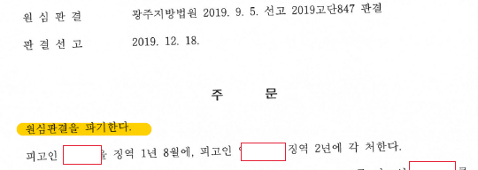 형사 항소심 감형사례성공사례도박공간개설 혐의 및 범죄수익은닉규제법위반 혐의로 실형 2년을 선고받았던 의뢰인을 변호하여 1
