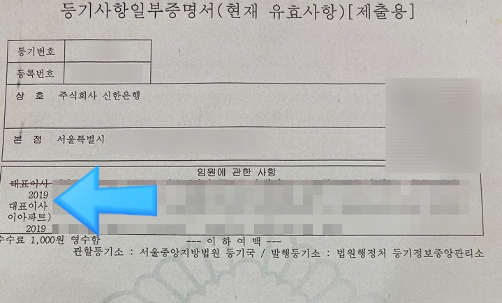끝까지간다 나홀로 민사소송 Qanda 1 법인등기부등본 발급방법 제 3채무자 은행 등기사항증명서 네이버 블로그
