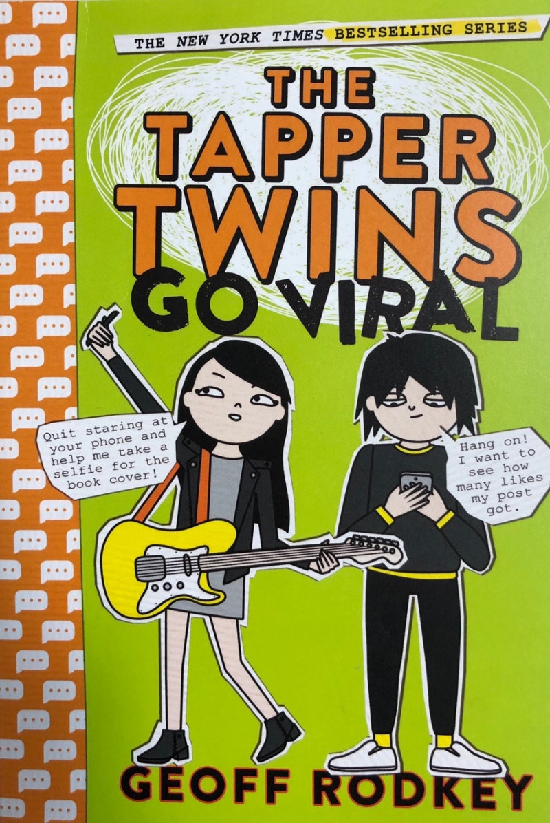 The Tapper Twins by Geoff Rodkey : 네이버 블로그