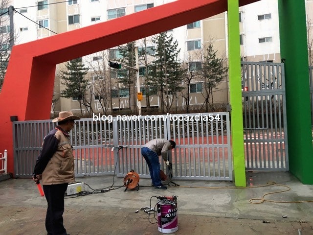 각관프레임 제작 구조물 제작 각관용접 네이버 블로그