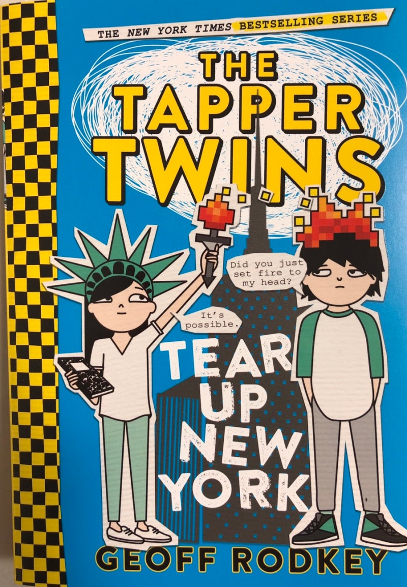The Tapper Twins by Geoff Rodkey : 네이버 블로그