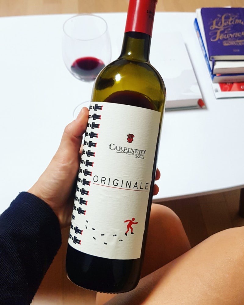 [와인홀릭] 까르피네토 오리지날레 토스카노 로쏘 2016 Carpineto Originale Toscano Rosso 2016 ...