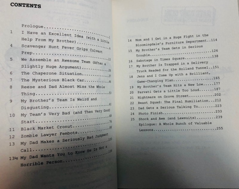 The Tapper Twins by Geoff Rodkey : 네이버 블로그