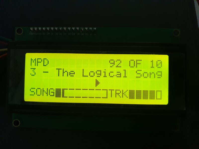 Volumio 20X4 LCD 설치 : 네이버 블로그