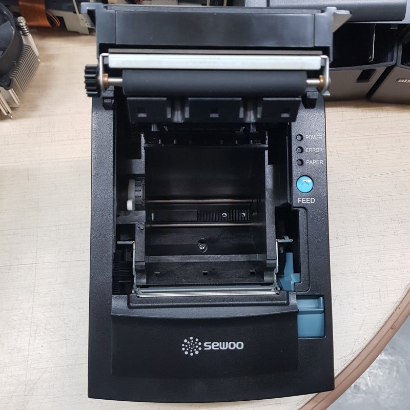 LK-T201 / (주)세우테크 / SEWOO LK-T201/ 시리얼통신 / USB통신 / RJ포트통신 : 네이버 블로그