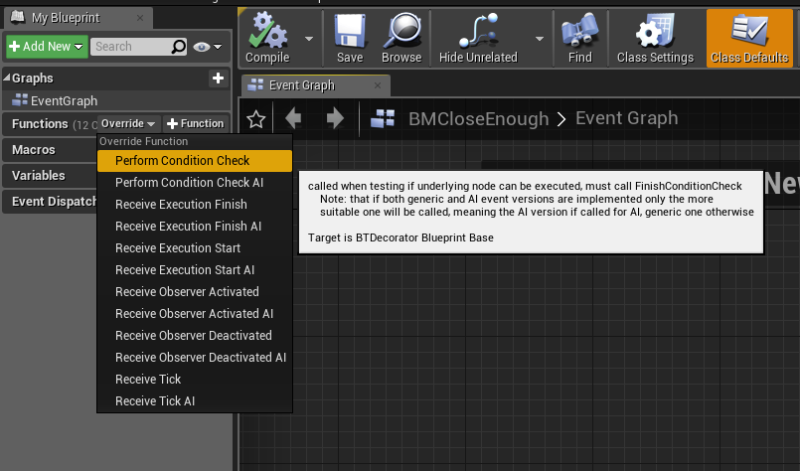[예제로 배우는 UE4] AI, Behavior Tree(인공지능, 비헤이비어 트리) : 네이버 블로그