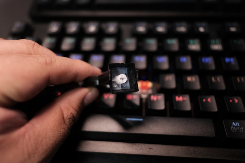 앱코 해커 (ABKO HACKER) K515 기계식 키보드 : 기본에 충실한 녀석 : 네이버 블로그