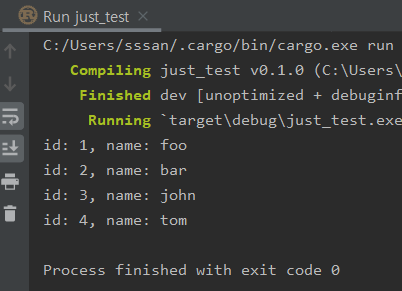 [Rust] MySQL 사용하기 : 네이버 블로그
