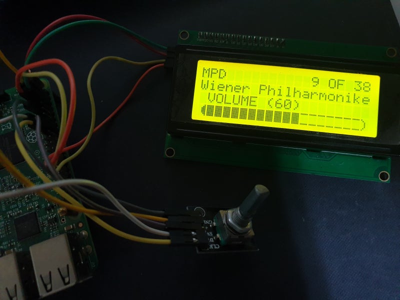 Volumio 20X4 LCD 설치 : 네이버 블로그