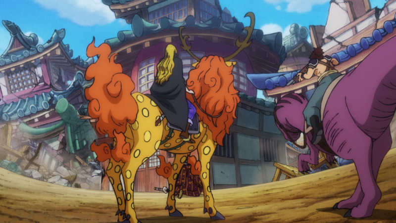 원피스 915화 애니 리뷰 - 카이도의 참교육! (움짤 데이터 주의!) : 네이버 블로그