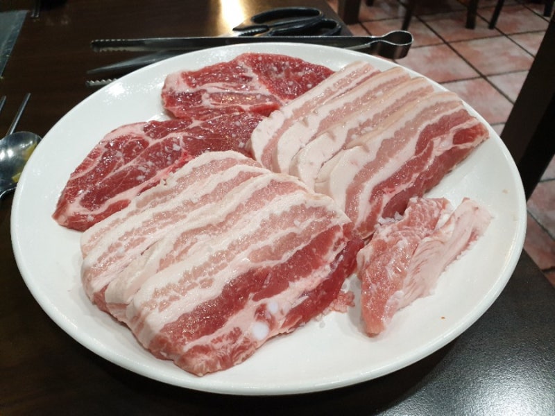 서현역 고기집 최고는 역시 가화 삼겹살 맛집 데이트 네이버 블로그