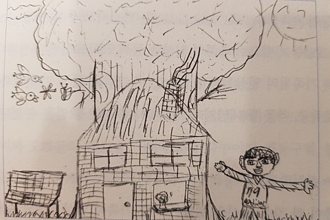 [4년 전 오늘] KHTP (동적 집-나무-사람 그림검사) Kinetic House Tree Person Test : 네이버 블로그