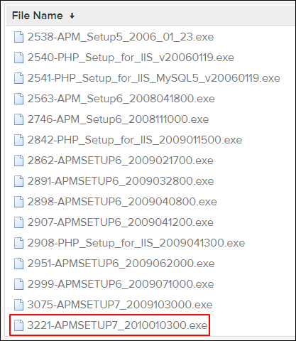 APMSetup 설치 및 PHP-MySQL 연결 확인 소스코드(Apache+PHP+MySQL) : 네이버 블로그