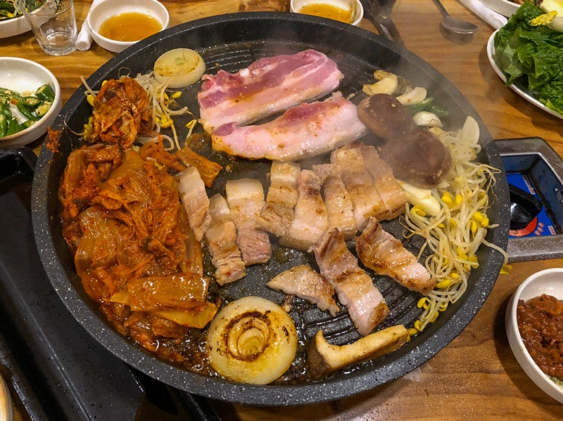 구미 맛집 구미 비산동 맛집 짱구포장마차 삼겹살 진짜 Jmt 네이버 블로그