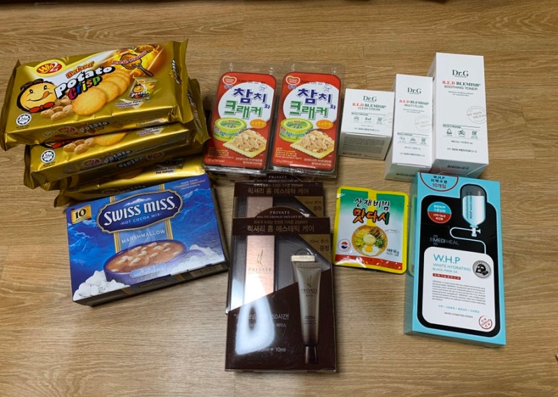 군대 Px 추천 제품 먹거리과자 및 화장품 제2탄맛다시 핫팩 스위스미스 포테이토 크리스프 참치크래커