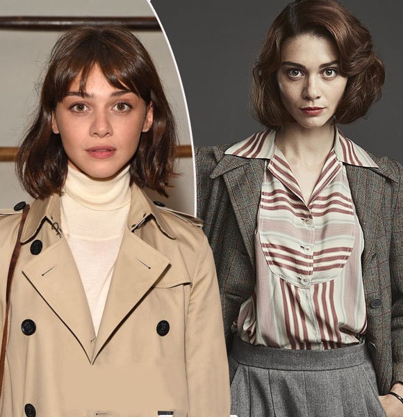 [배우] 위쳐 The Witcher , 렌프리 역 배우 , 엠마 애플턴 Emma Appleton , Netflix 넷플릭스 ...