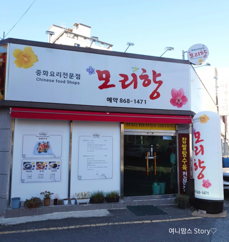 부산 연제구 맛집 모리향 깔끔한 중식코스요리 점심특선 점심메뉴 중국집 네이버 블로그