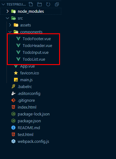[Visual Studio] Vue.JS Todo List 만들기!(1) : 네이버 블로그