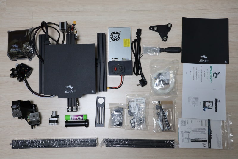 [Creality : Ender-3 Pro K] 3D 프린터 개봉기 : 네이버 블로그