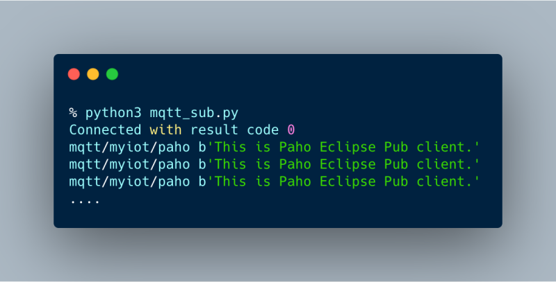 Eclipse Paho를 활용한 Python 기반의 MQTT 통신 구현 : 네이버 블로그