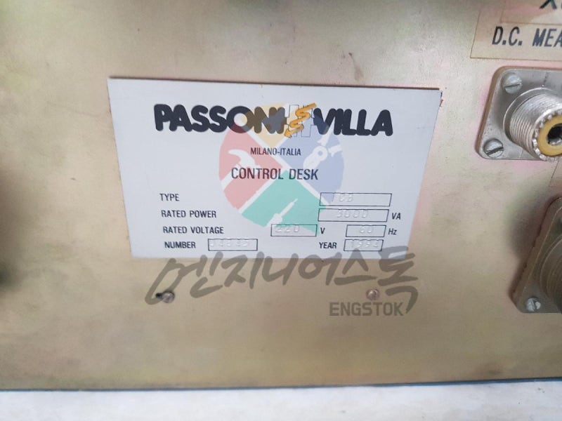 [Passoni villa_Control desk ICB] PASSONI VILLA control desk ICB 수리문의 ...