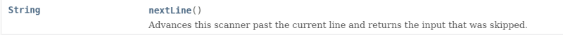 [Java] Scanner 클래스 next()함수, nextLine()함수 : 네이버 블로그