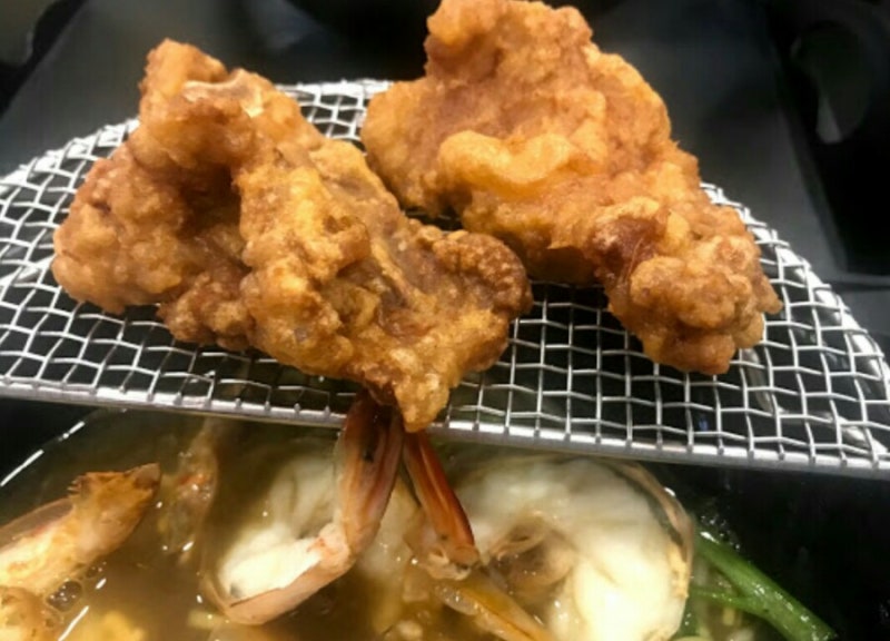 [싱가포르/싱가폴 맛집]미슐랭스타셰프의 Hei Mee/입속의카오스: Chef kang's prawn noodle(셰프캉's ...