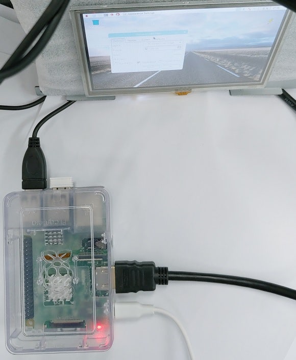 #. 라즈베리파이 5인치 모니터 구성 (LT050C-01AT, Adafruit TFP401) : 네이버 블로그