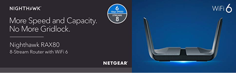 [아마존] NETGEAR 공유기 Nighthawk AX4 4-Stream WiFi 6 Router (RAX40) - 직구 ...