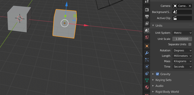 [Blender 2.81] Unit 설정하기 : 네이버 블로그