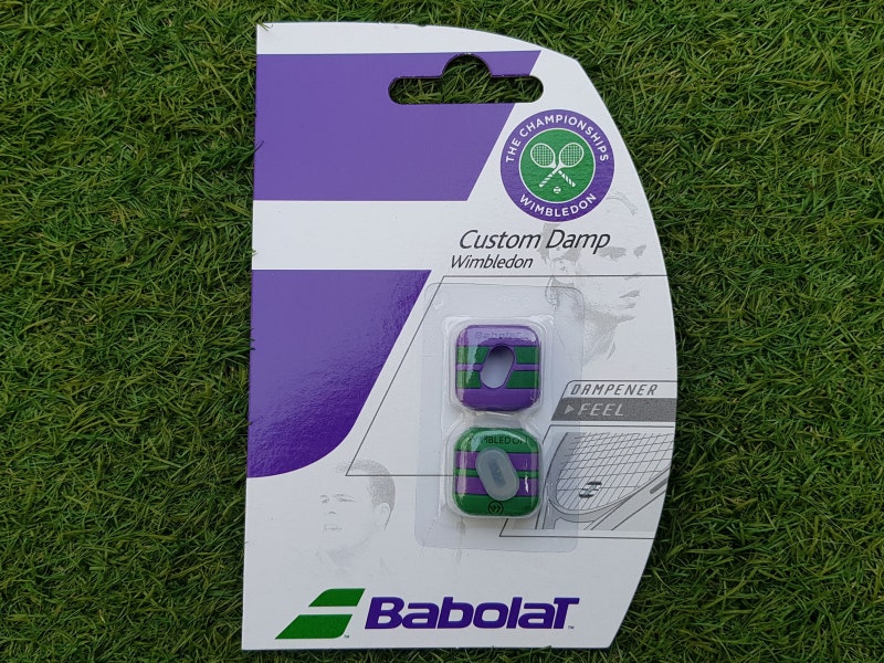 [제품리뷰] 바볼랏 윔블던 커스텀 테니스 라켓 엘보링(댐프너) : 네이버 블로그
