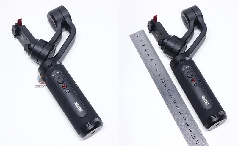 작고 오래가는 스마트한 짐벌! 지윤(Zhiyun) 스무스 Q2(Smooth Q2) : 네이버 블로그