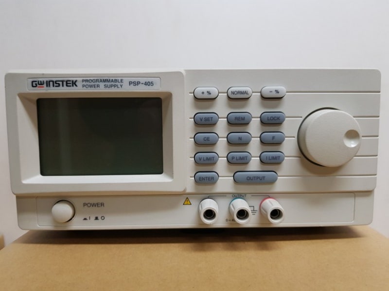 굿윌 PSP-405 프로그래머블 직류 파워서플라이(40V, 5A) 렌탈 및 중고판매 : 네이버 블로그