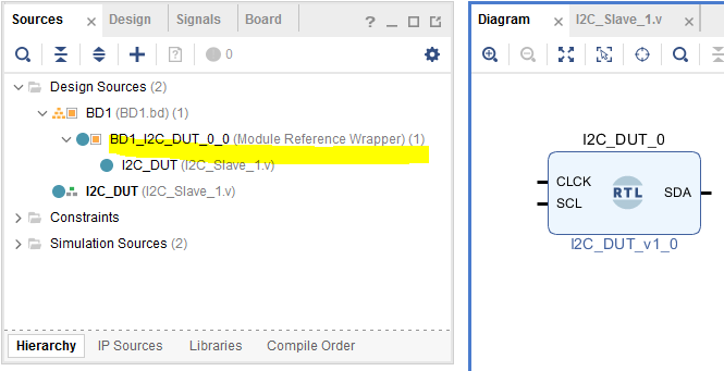 I2C Verilog Design(3)_Block Design : 네이버 블로그