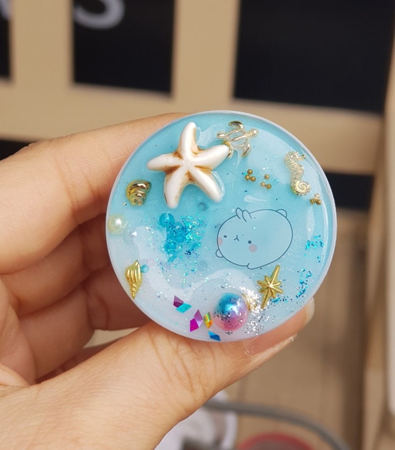 수원 레진아트 초등 레진아트 원데이클래스 네이버 블로그