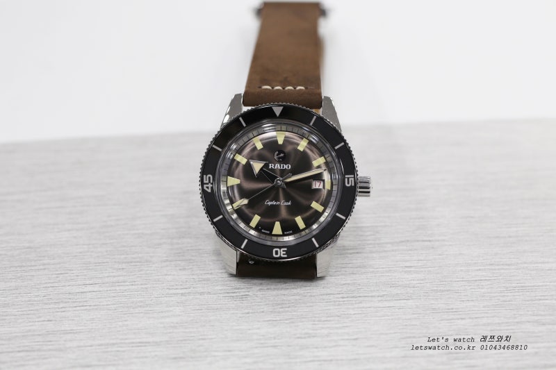 라도 캡틴 쿡 오토매틱 다이버 (가죽 스트랩) R32505305 스와치그룹코리아 공식 수입 : 네이버 블로그