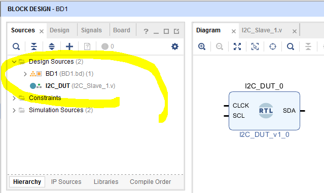 I2C Verilog Design(3)_Block Design : 네이버 블로그