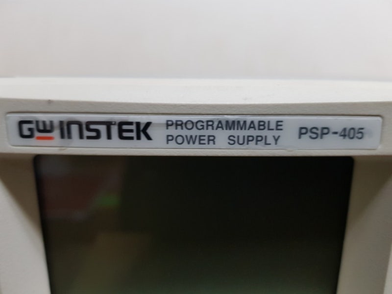 굿윌 PSP-405 프로그래머블 직류 파워서플라이(40V, 5A) 렌탈 및 중고판매 : 네이버 블로그