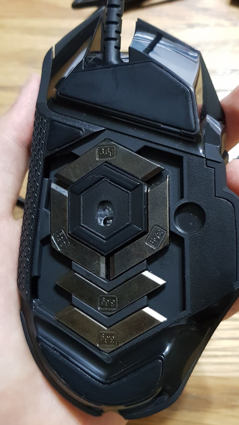 로지텍 G502 구매 후기 및 G-HUB 설치(car) : 네이버 블로그