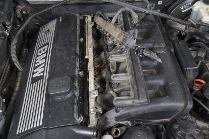 BMW e46 330i 크랭크케이스 환기시스템 : 네이버 블로그