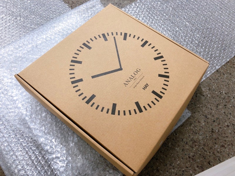 [인테리어] 덴마크 디자인 브랜드 HAY ANALOG CLOCK #헤이#헤이시계#헤이아날로그클락#헤이벽시계 : 네이버 블로그