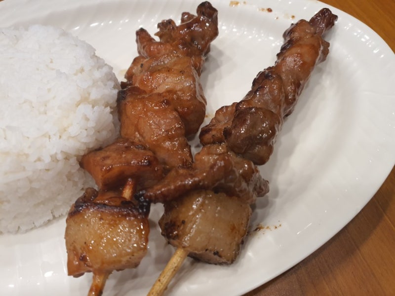 필리핀 세부 아얄라몰 로컬푸드 맛집 망이나살 최고 네이버 블로그