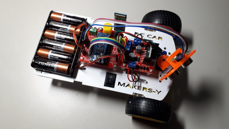 영등포50플러스센터 두드림 교실: Arduino UNO 2WD RC Car : 네이버 블로그