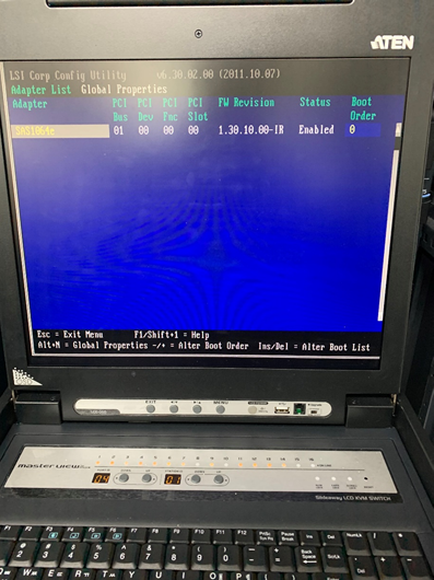 [x3550 M3] RAID Configuration : 네이버 블로그