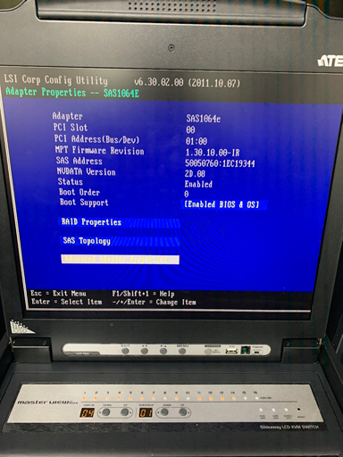 [x3550 M3] RAID Configuration : 네이버 블로그