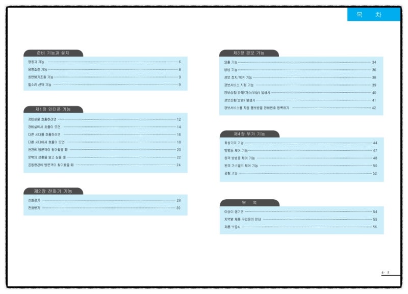 EZon 인터폰 매뉴얼 / SHT-705P : 네이버 블로그