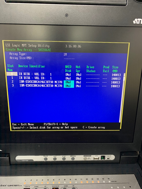 [x3550 M3] RAID Configuration : 네이버 블로그