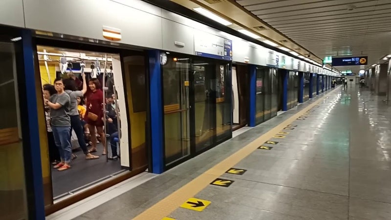 방콕 BTS MRT 공항철도 노선 이용방법! : 네이버 블로그