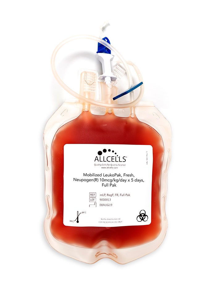 [AllCells] Mobilized Leukopak : 네이버 블로그